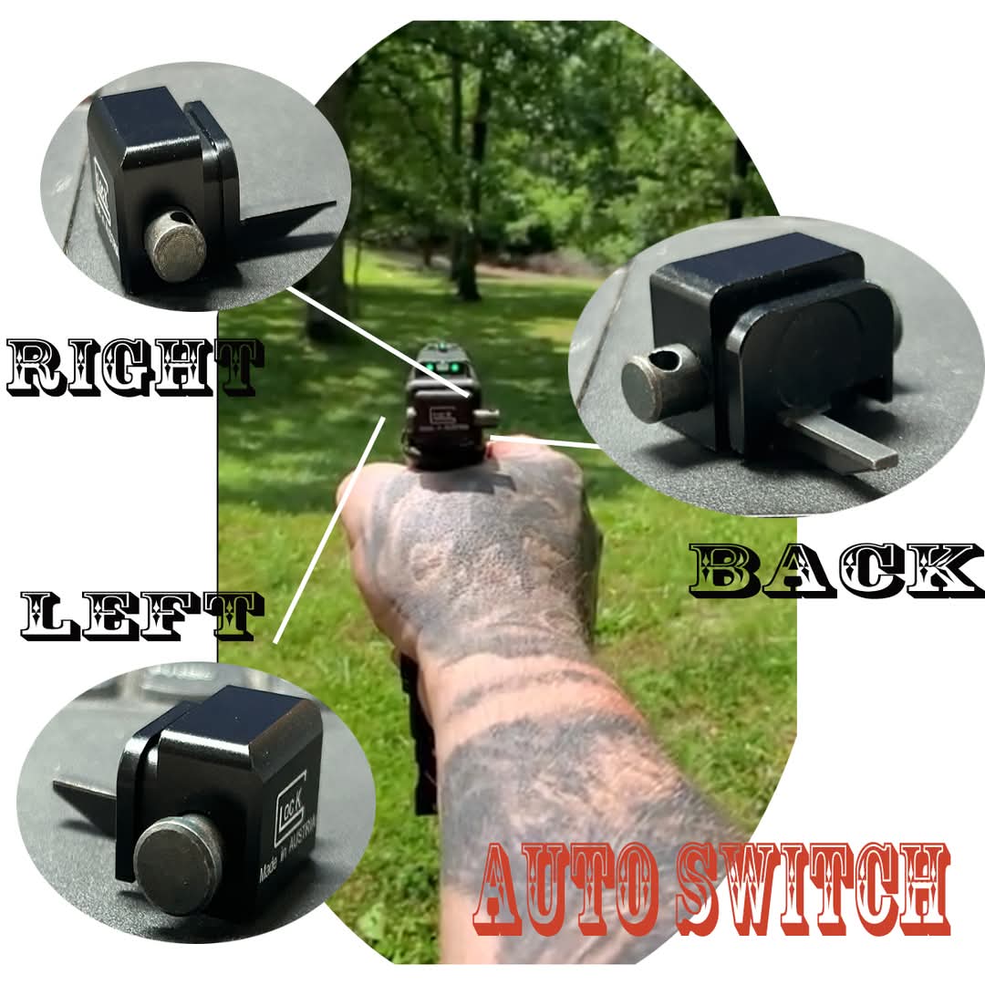 How Does a Glock Switch Work? Full Auto Glock Guide